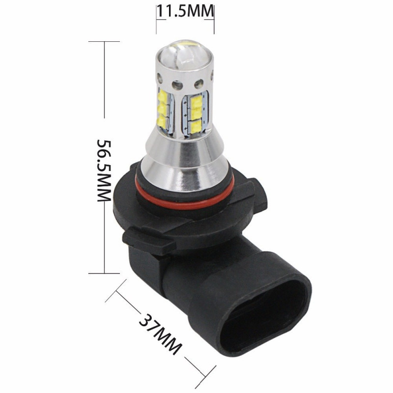 Ampoule LED HB4/9006 CREE 6000K Antibrouillard